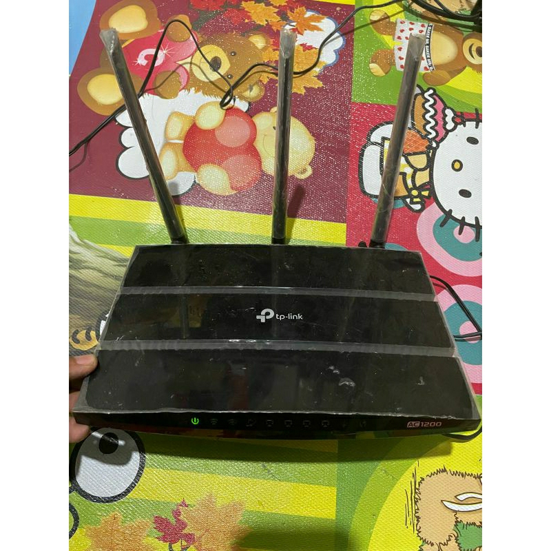 Jual tp-link archer c1200 ac1200 wireless dual band gigabit router ...