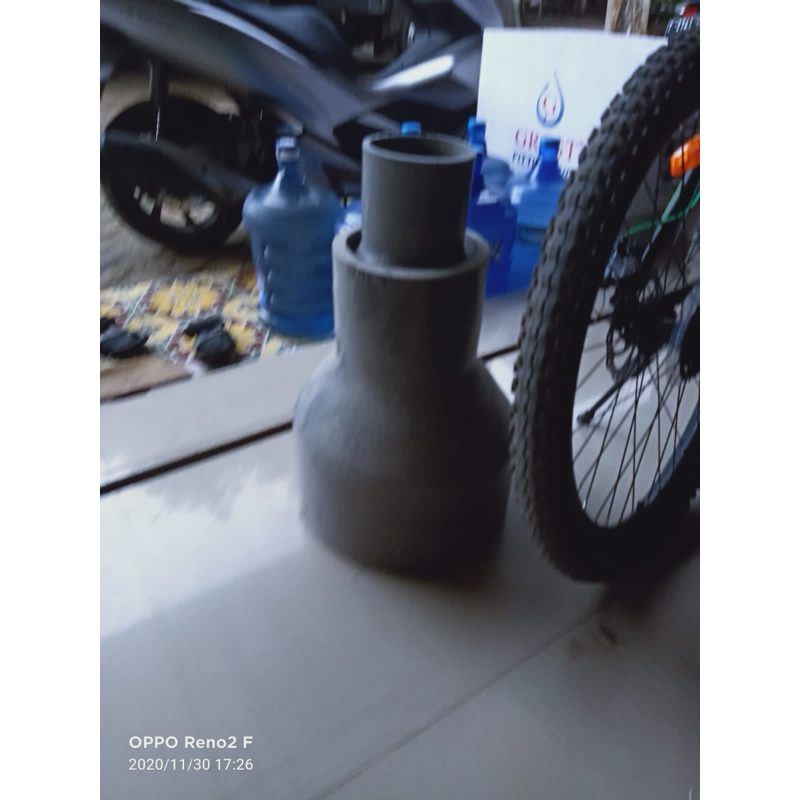 Jual Reducer 12x4 inchi fitting pvc std jis type Aw | Shopee Indonesia