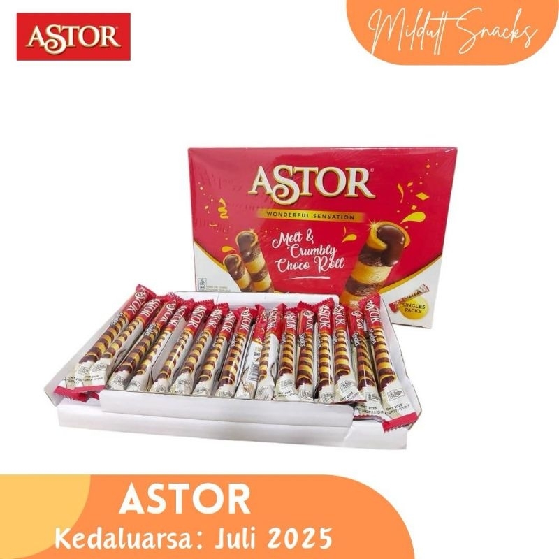 Jual ASTOR WAFER STICK COKLAT ( SPECIAL EDITION ) | Shopee Indonesia