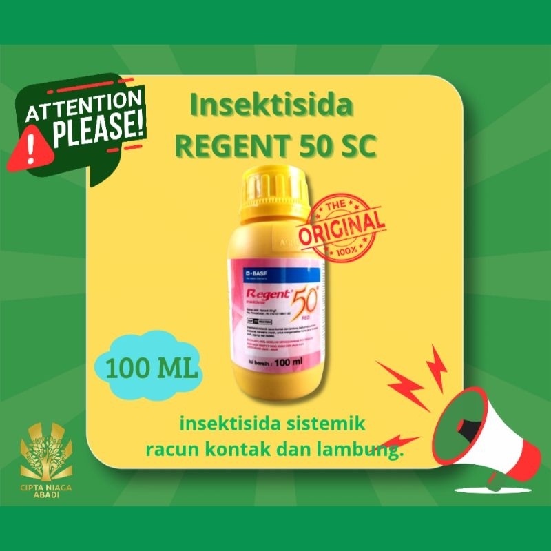 Jual Insektisida Regent 50 SC + ZPT 100 ml | Shopee Indonesia