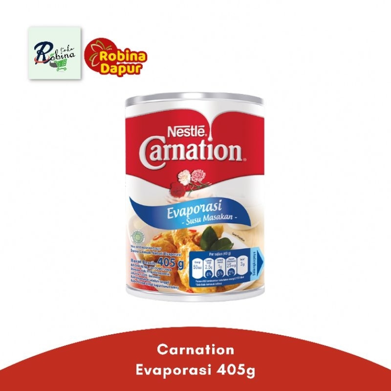 Jual Carnation Susu Evaporasi Kaleng 405 gr | Shopee Indonesia