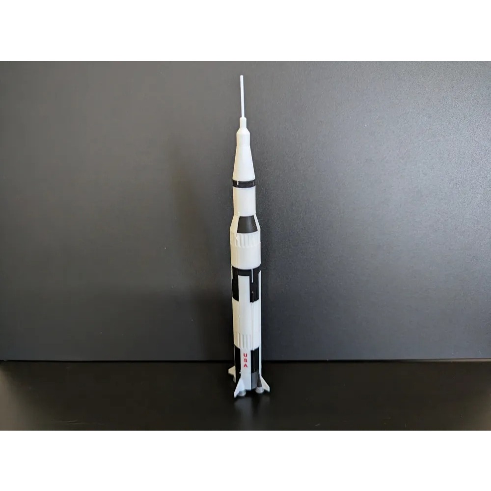 Jual Model NASA Saturn V Kit Card | Shopee Indonesia