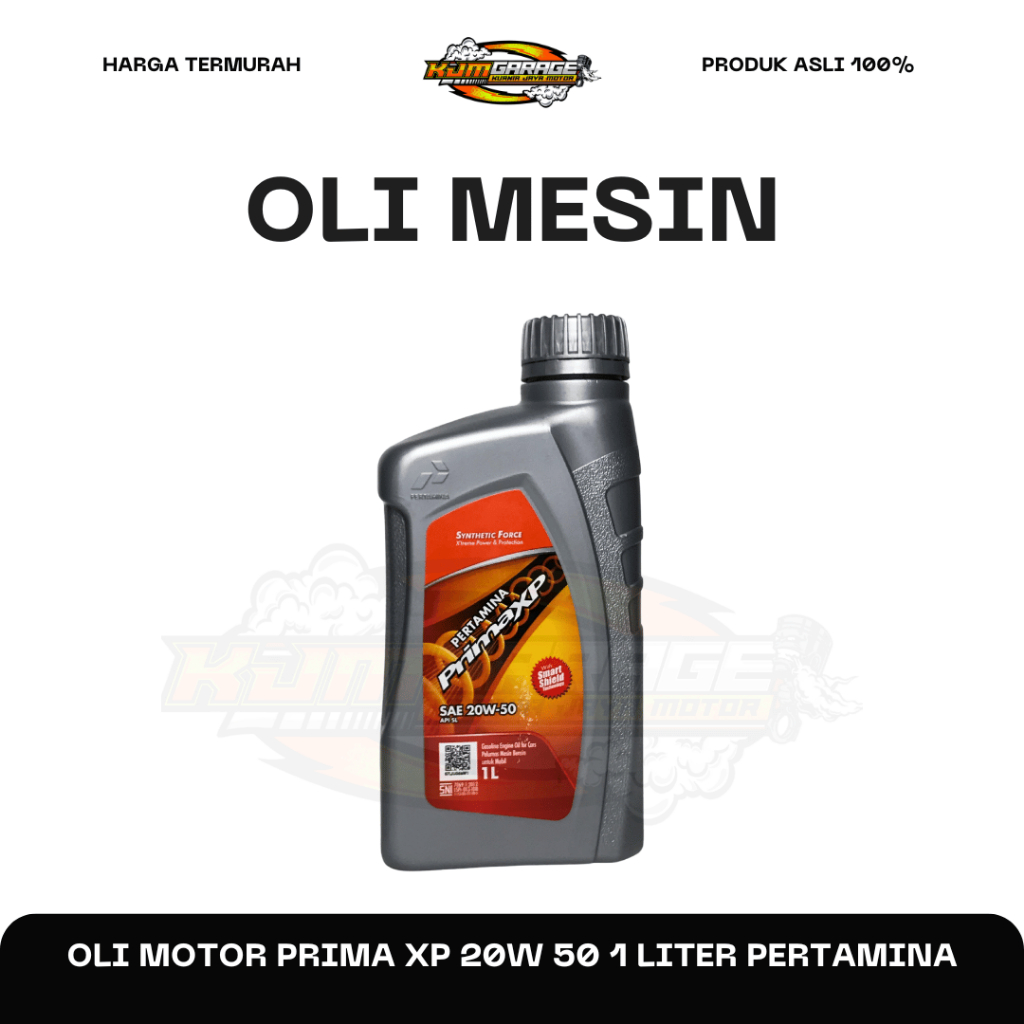 Jual Oli Motor Prima xp 20w 50 1 liter pertamina | Shopee Indonesia