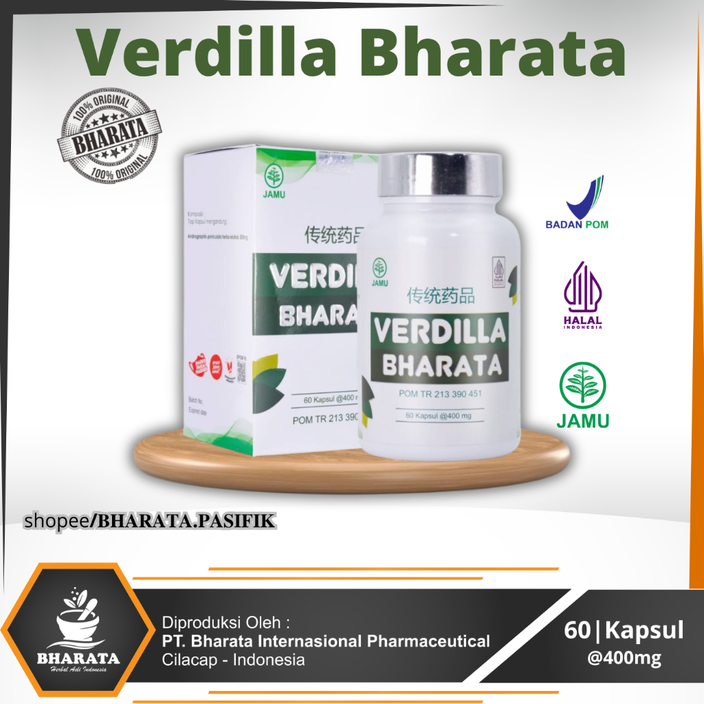 Jual Verdilla Bharata Obat Paru Paru TBC Asma Batuk Berdarah Infeksi ...