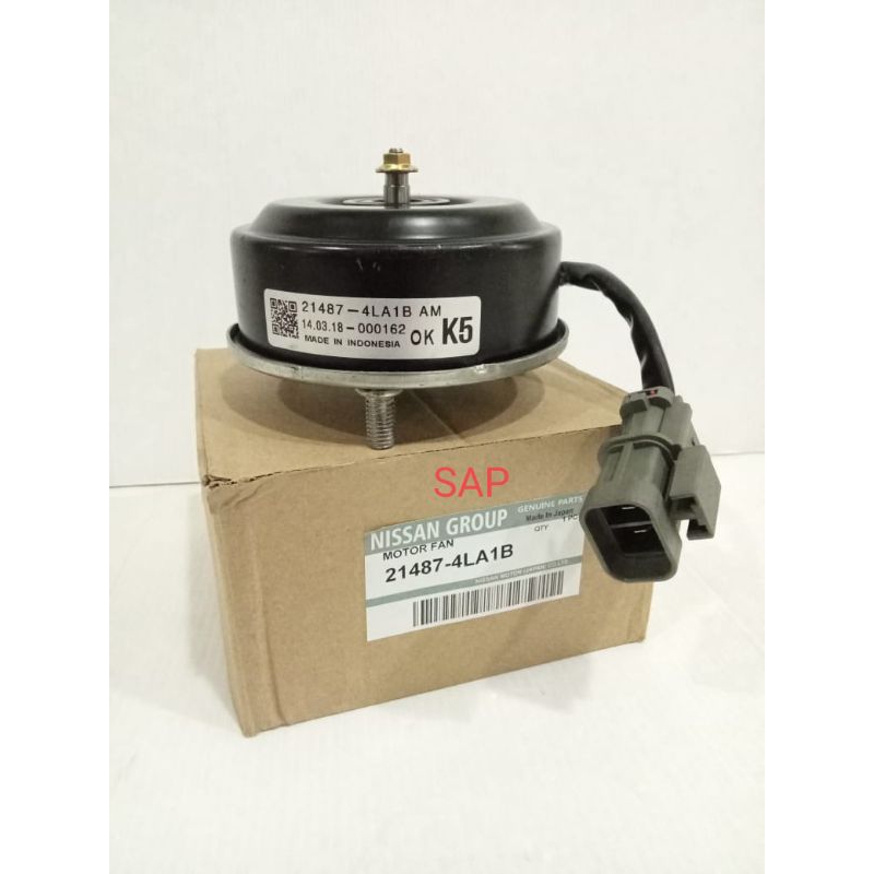 Jual MOTOR FAN RADIATOR NISSAN DATSUN GO 21487-4LA1B | Shopee Indonesia