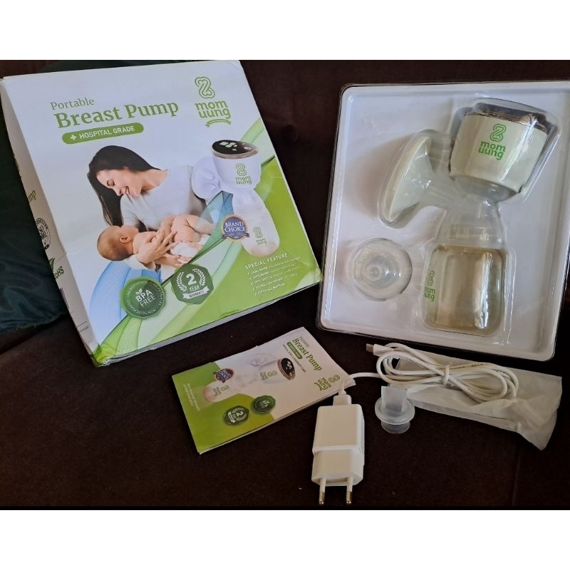 Jual Pompa Asi Portable Mom Uung Like New Preloved | Shopee Indonesia