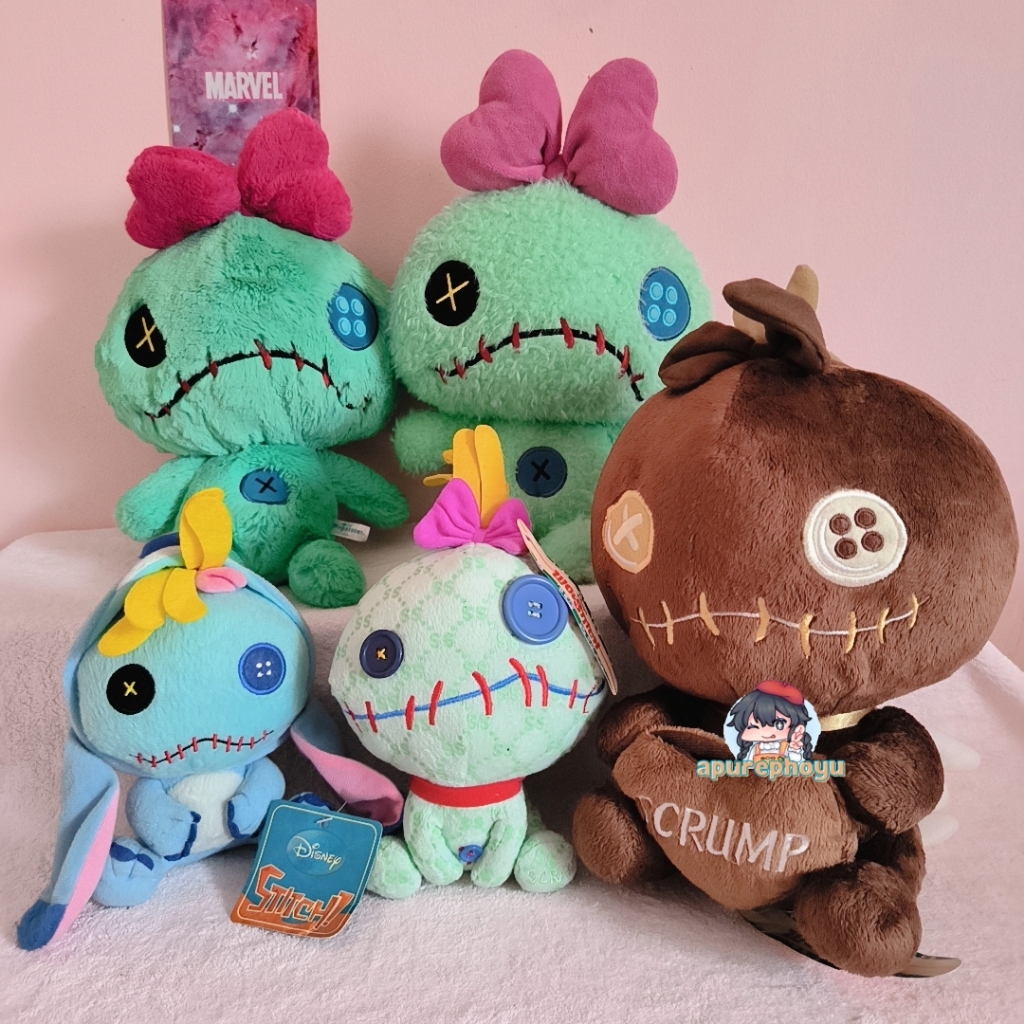 Jual Boneka Disney Lilo and Stitch Scrump Lilo's Handmade Rag Doll ...