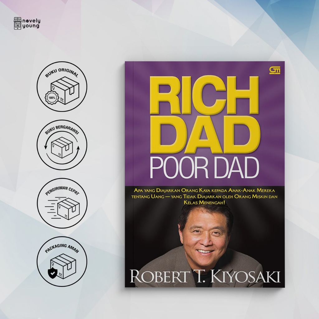 Jual Rich Dad Poor Dad (Edisi Revisi) - Robert T. Kiyosaki - Gramedia ...