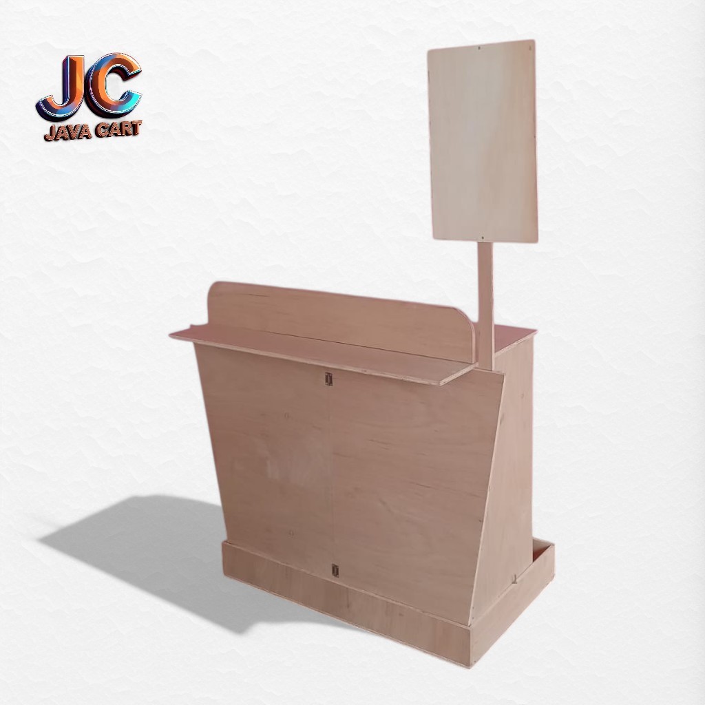 Jual Booth Portable Model Tas Koper Polos 100x90x50 cm | Shopee Indonesia