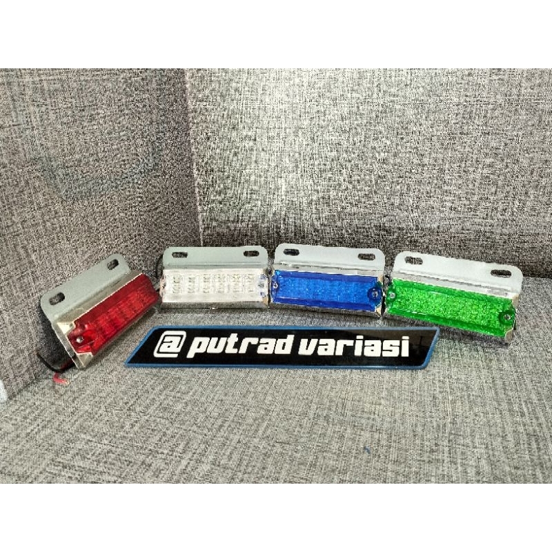 Jual Lampu LED Kotak Bak Truck 24v | Shopee Indonesia