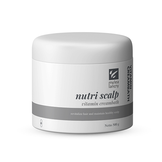 Jual MYLEA LANCRY NUTRI SCALP VITAMIN CREAMBATH 500 ML | Shopee Indonesia