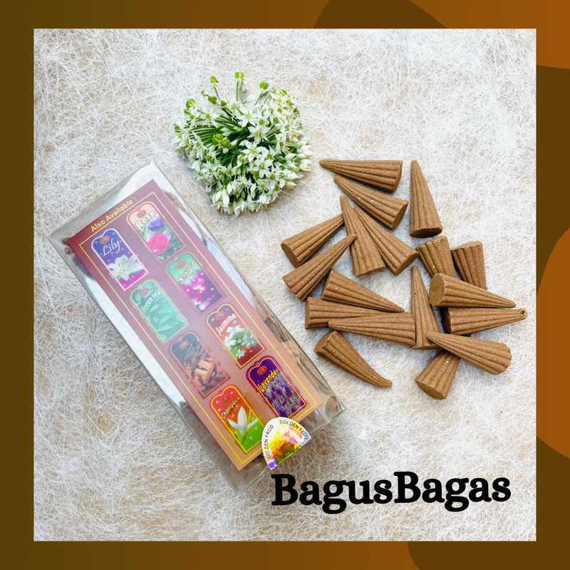 Jual 5 buah SPA Dupa Ratus Bakar Kerucut Aromaterapi Wangi PREMIUM ...
