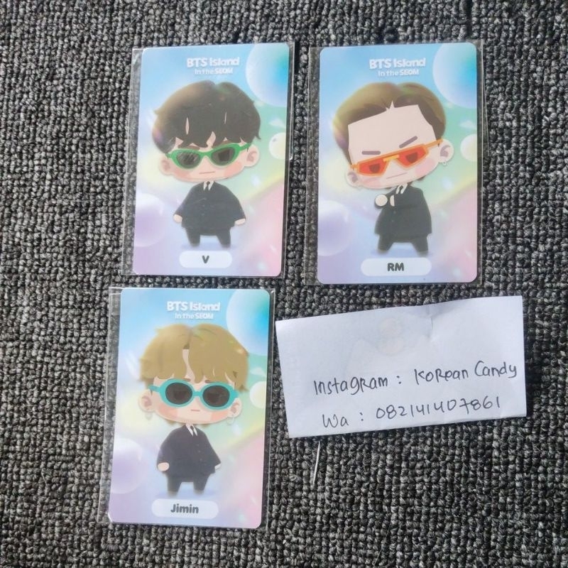 Jual (READY INA) PC BTS ISLAND IN THE SEOM | Shopee Indonesia