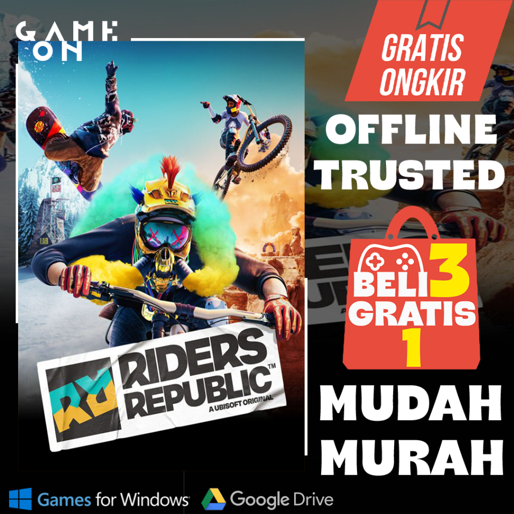 Jual Riders Republic - Racing Simulator - Download Game PC Offline (ZEN ...