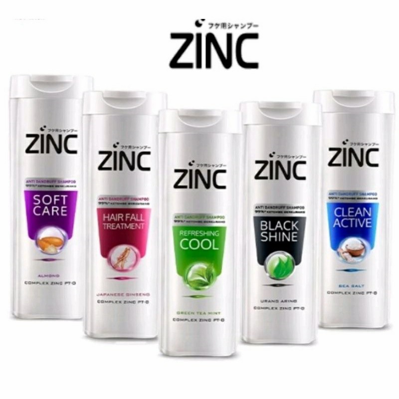 Jual zinc shampoo botol 170ml | Shopee Indonesia