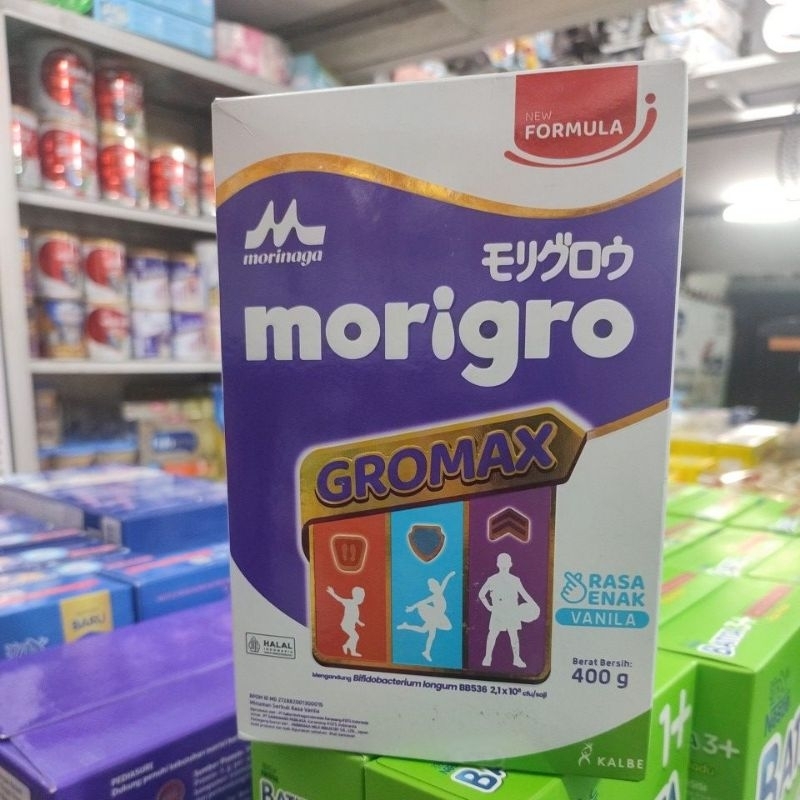 Jual Morigro Vanila 400 gr (exd Juni 2025) | Shopee Indonesia