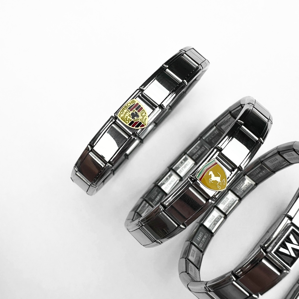 Jual Merge - Premium quality italian charm bracelet F1 edition (Sudah ...