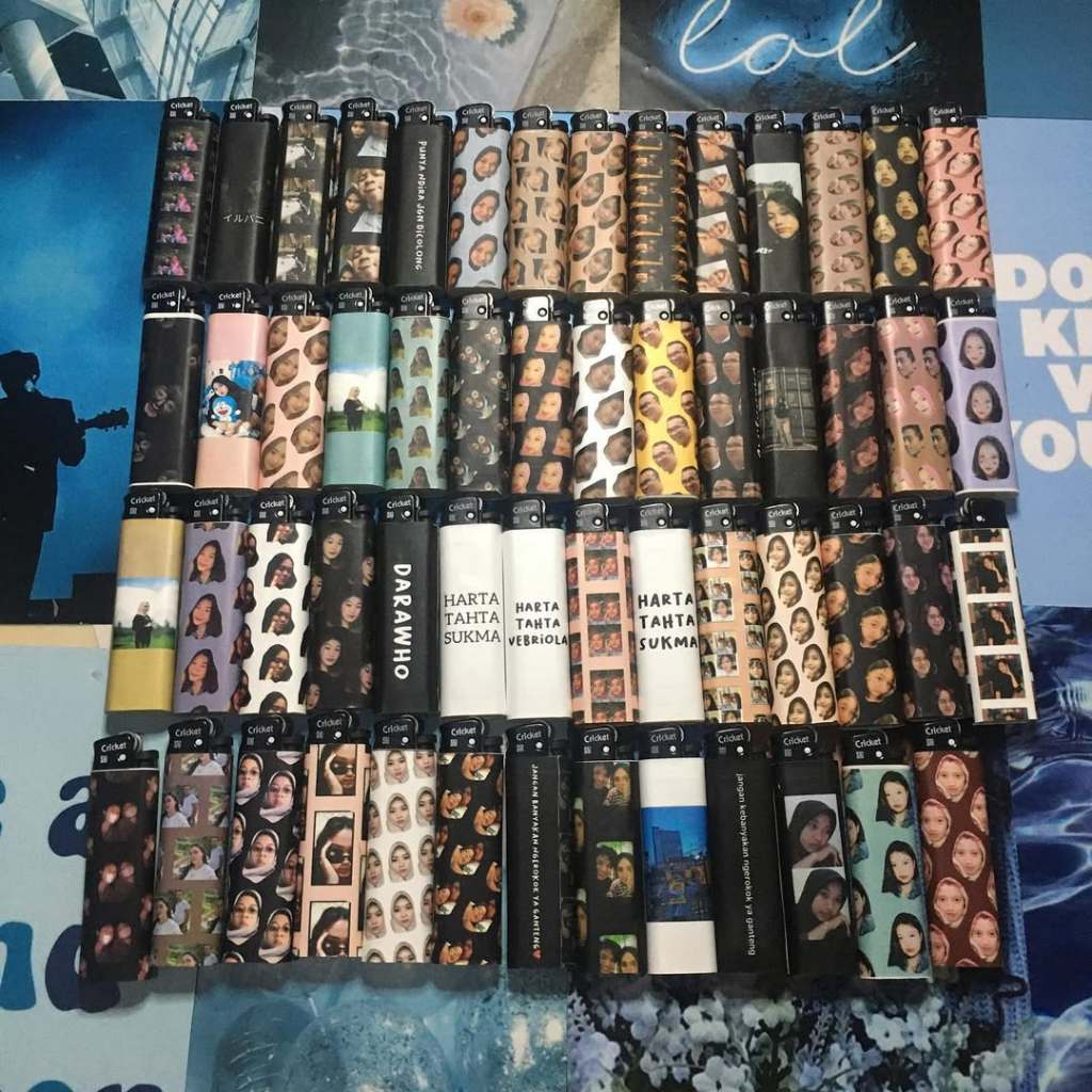 Jual [BISA COD] Korek Api Custom Foto TANPA MINIMAL ORDER - Kado Ulang ...