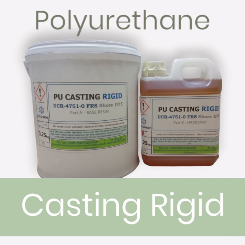Jual PU Casting Rigid Polyurethane Casting Rigid Solid Kaku untuk ...