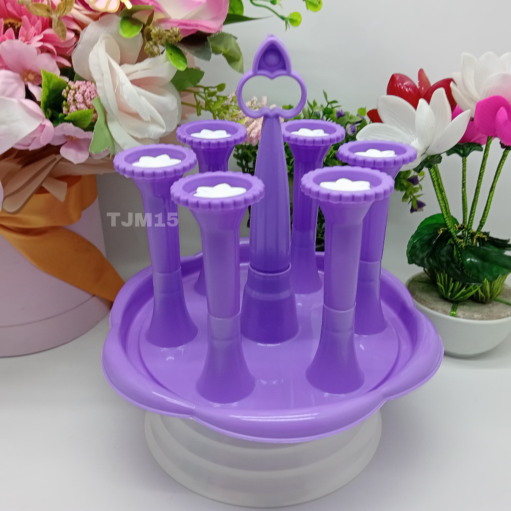 Jual STAND GLASS 6 IN 1 NP COLLECTION DAISUKI / RAK GELAS / TEMPAT GELAS | Shopee Indonesia