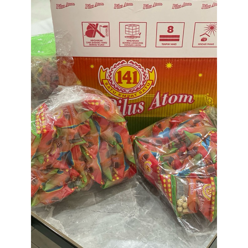 Jual Pilus Atom 141 Paket 1 Ball Rasa Bawang Asli, Makanan Jadul Tepung ...