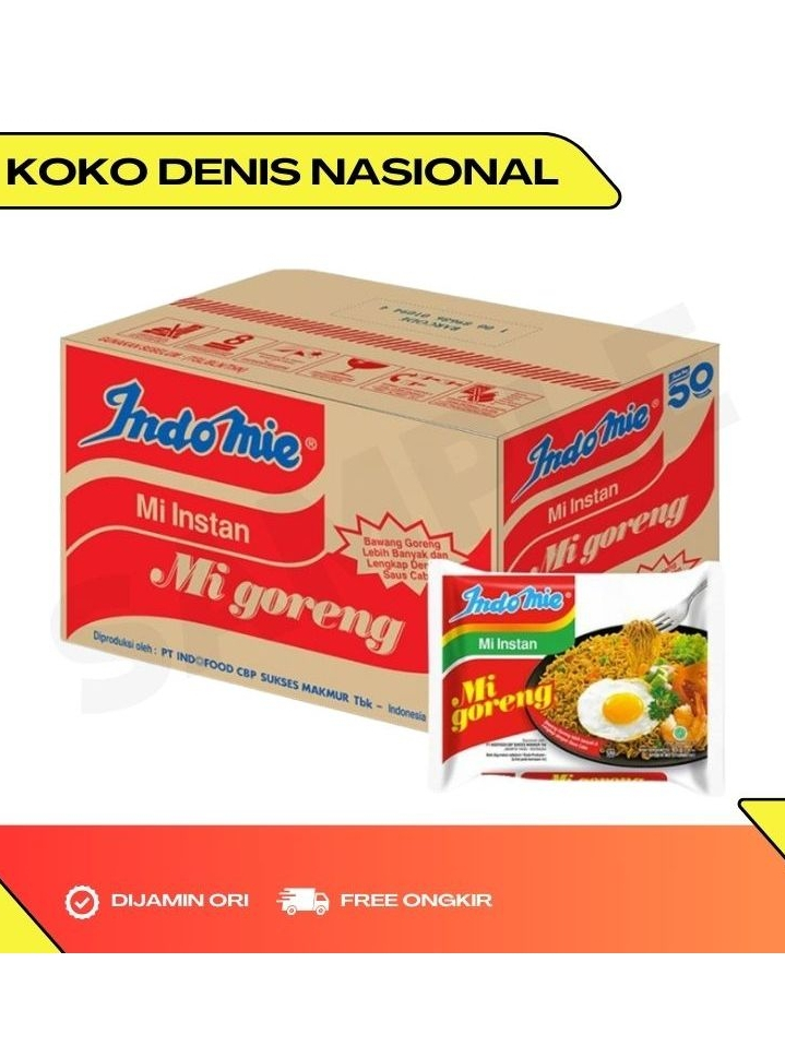 Jual Mie Indomie Goreng 1DUS/BOX (KOKO DENIS NASIONAL) | Shopee Indonesia