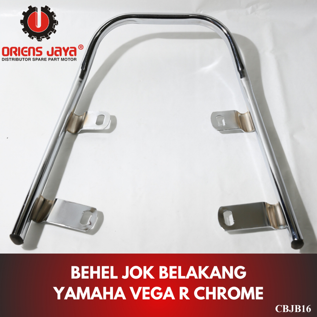 Jual Behel Jok Belakang Yamaha Vega R Chrome (CBJB16) | Shopee Indonesia