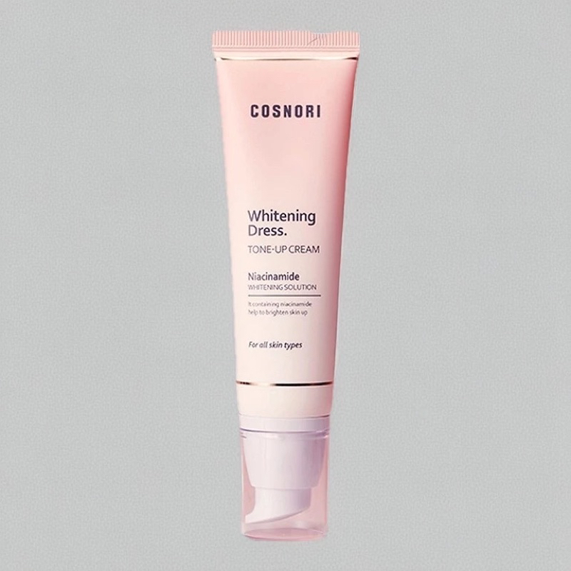 Jual COSNORI Whitening Dress Vegan Tone-up Cream | COSNORI ORI | Shopee ...