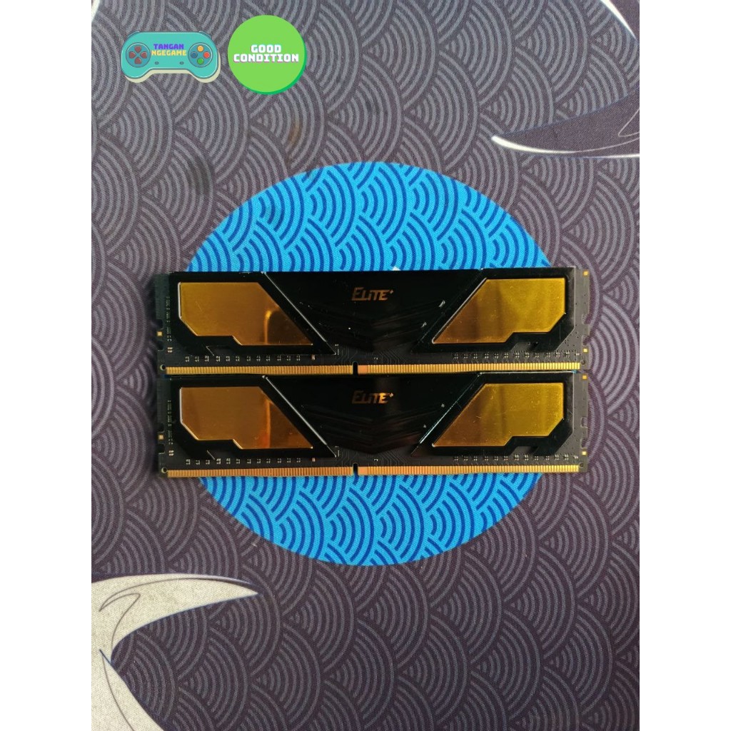Jual RAM DDR4 8GB 2400 Mhz Team Elite (4GBx2) | Shopee Indonesia