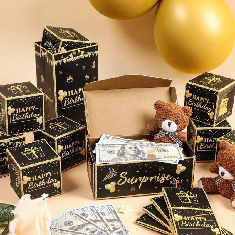 Jual Boom Gift – Kado Ulang Tahun Pacar Handmade Isi Uang & Foto ...