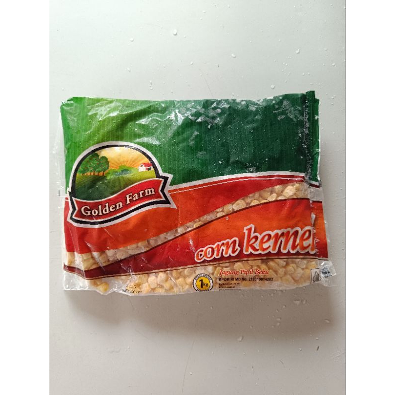 Jual GOLDEN FARM CORN KERNEL 1KG / JAGUNG FROZEN | Shopee Indonesia