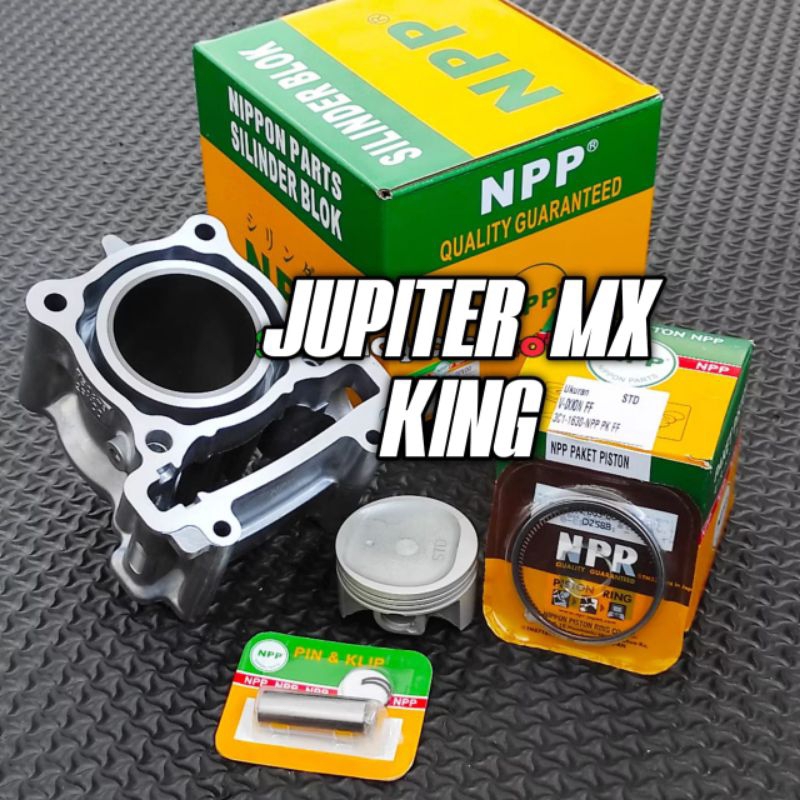 Jual CYLINDER BLOK SET JUPITER MX KING VIXION R 2PV NPP ( MX KING ) NPP ...