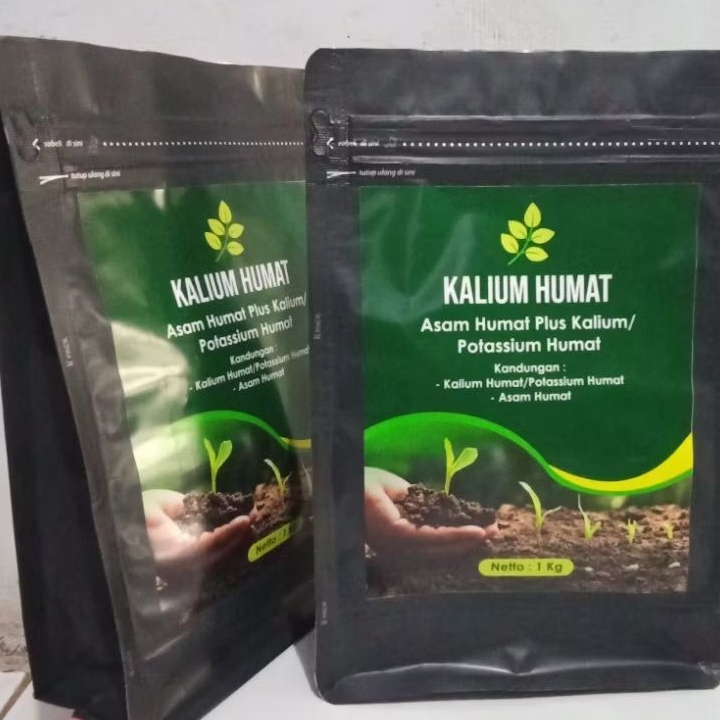 Jual KALIUM HUMAT / Asam Humat plus KALIUM 1kg (98% Larut Air) | Shopee Indonesia