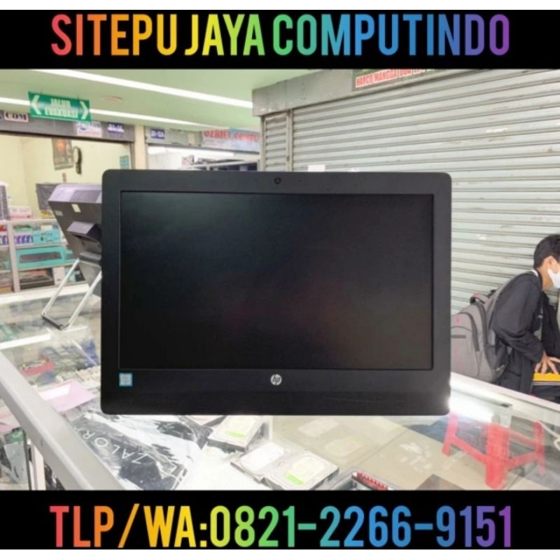Jual PC ALL IN ONE HP PRO ONE 400 G2 20-IN INTEL CORE I5 6500T RAM 16GB ...