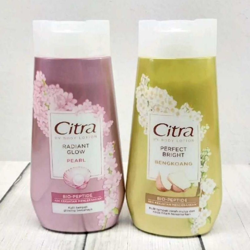 Jual CITRA Hand & Body Lotion 110 ml Bengkoang & Pearly Kemasan Baru ...