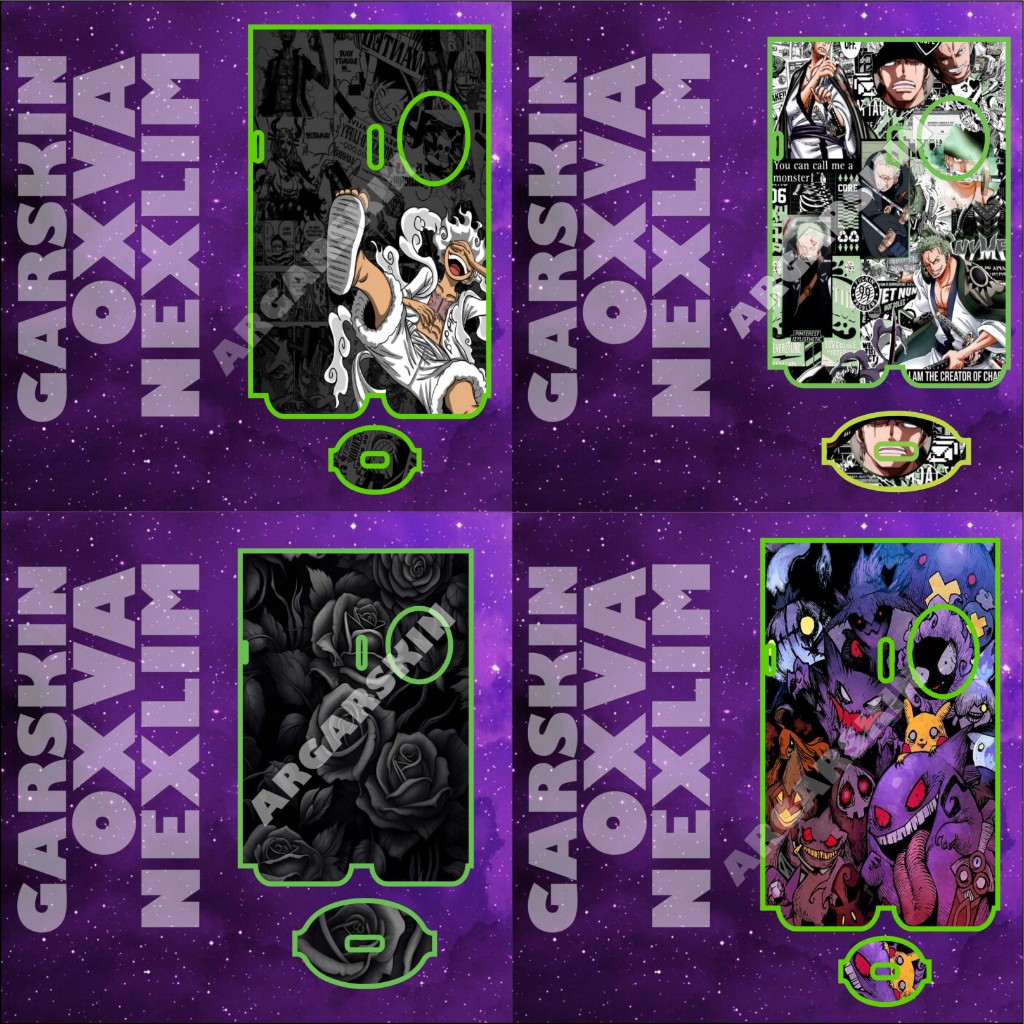 Jual MAXDECAL STIKER FULLBODY HOLOGRAM PREMIUM NEXSLIM | Shopee Indonesia