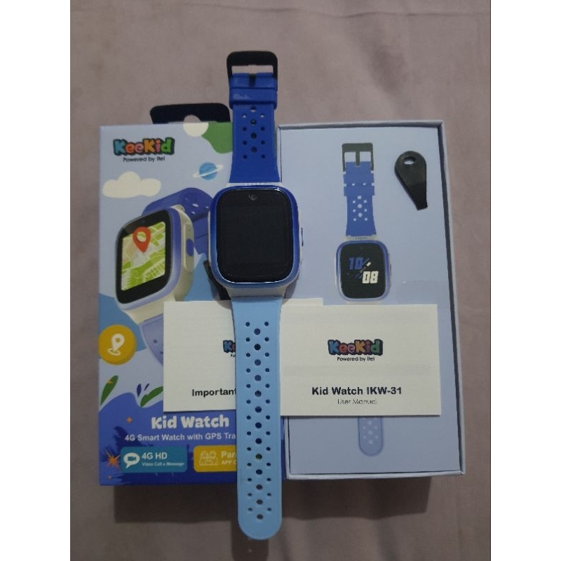Jual Smartwatch anak bisa video call (preloved) | Shopee Indonesia