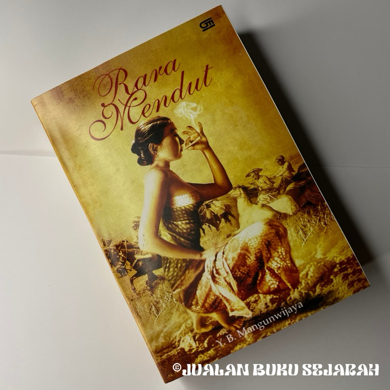 Jual NOVEL RARA MENDUT YB MANGUNWIJAYA ORIGINAL - NOVEL SEJARAH - NOVEL ...