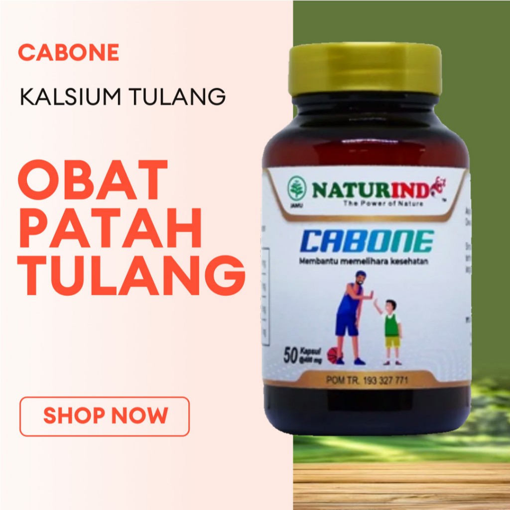 Jual Obat Patah Tulang Penguat Gigi Goyang Penambah Tinggi Badan Cabone ...