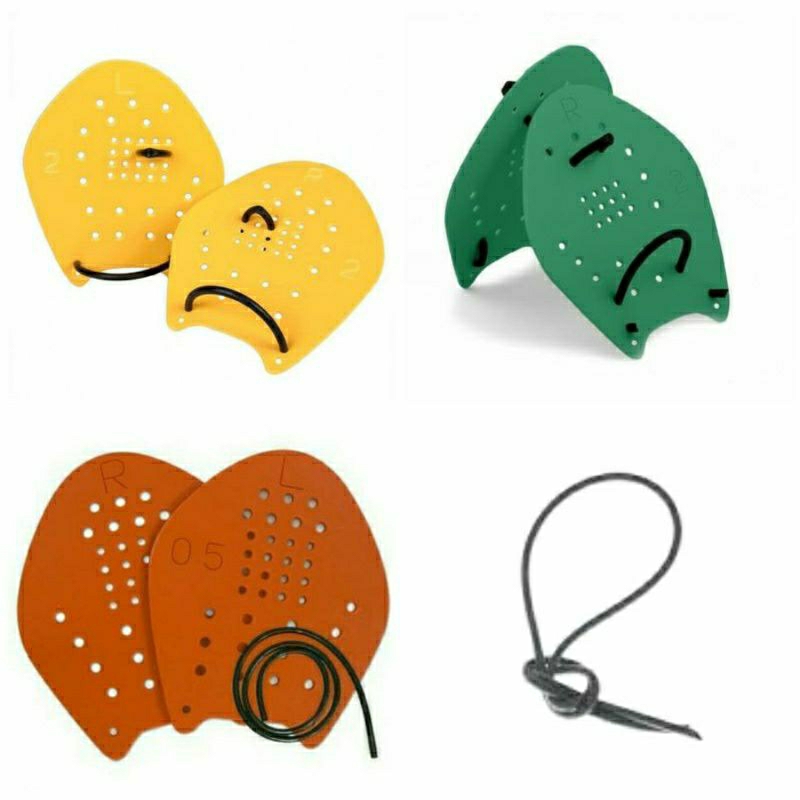Jual hand paddle renang, padel renang , handmade bahan PVC tebal dan ...