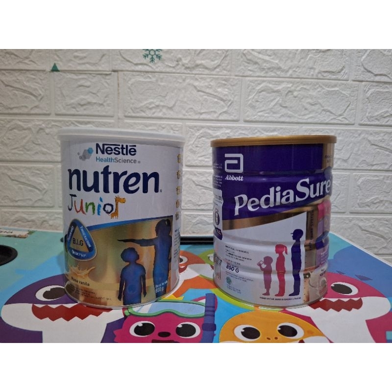Jual Pediasure 850gr Nutren Junior 800gr | Shopee Indonesia