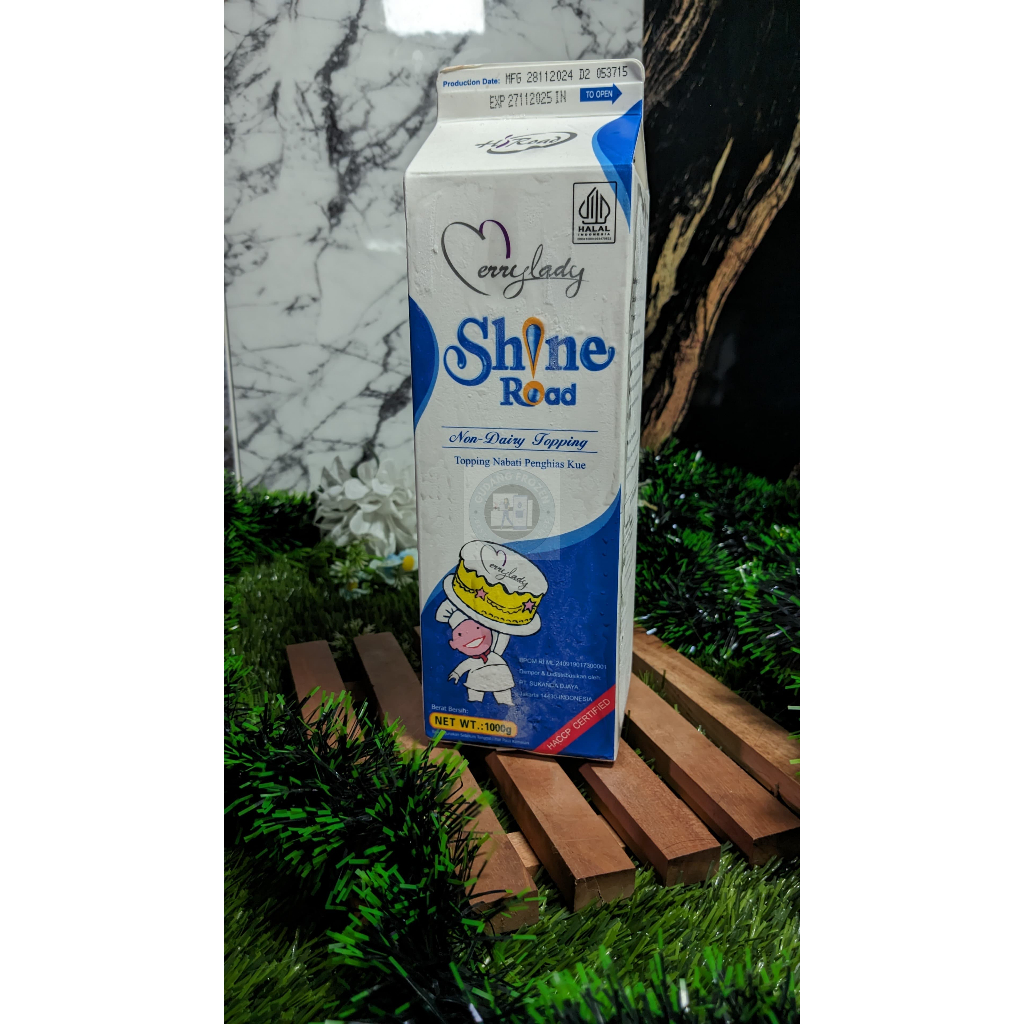 Jual Shineroad Whipping Cream Non dairy 1Kg | Shopee Indonesia