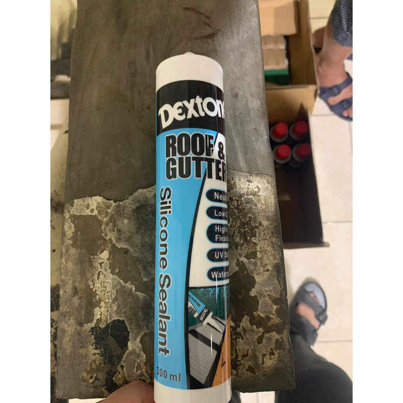 Jual DEXTONE SILICONE SEALANT ROOF N GUTTER | Shopee Indonesia