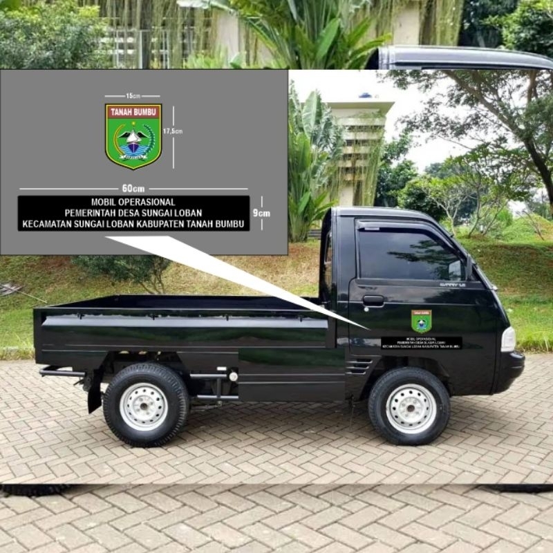 Jual Magnet Sticker MOBIL OPERASIONAL DESA | Shopee Indonesia
