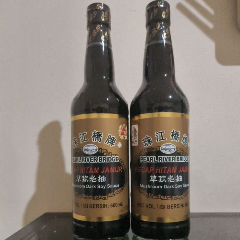 Jual PEARL RIVER BRIDGE MUSHROOM SOY SAUCE / KECAP JAMUR / DARK SOY ...