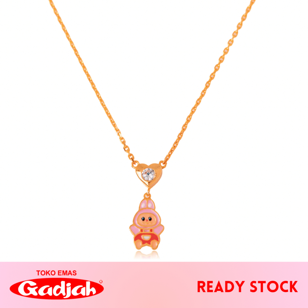 Jual Kalung Emas Anak Siem Labubu Pipih - Toko Emas Gadjah | Shopee ...