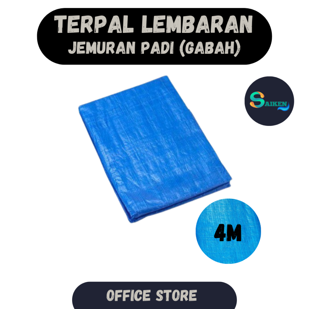 Jual PLASTIK GELARAN TELASAR LAYAR BIRU MERCUSUAR LEBAR 4M UNTUK JEMUR ...