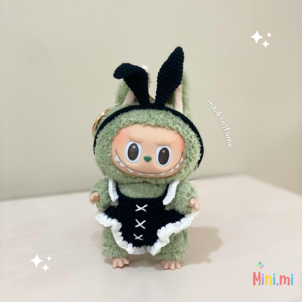 Jual BAJU LABUBU BUNNY PLAYSUIT | Labubu shirt | Labubu Costume v1 v2 ...