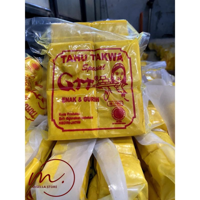 Jual Tahu Kuning Tahu Takwa Khas Kediri Isi 4 Tahu Pack | Shopee Indonesia
