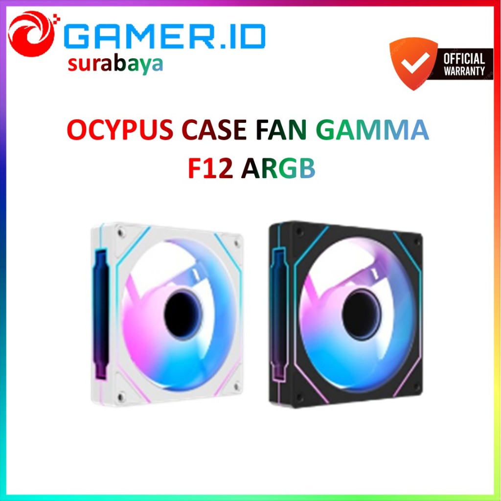 Jual OCYPUS CASE FAN GAMMA F12 ARGB REVERSE BLADE (1X ARGB FAN + 800 ...